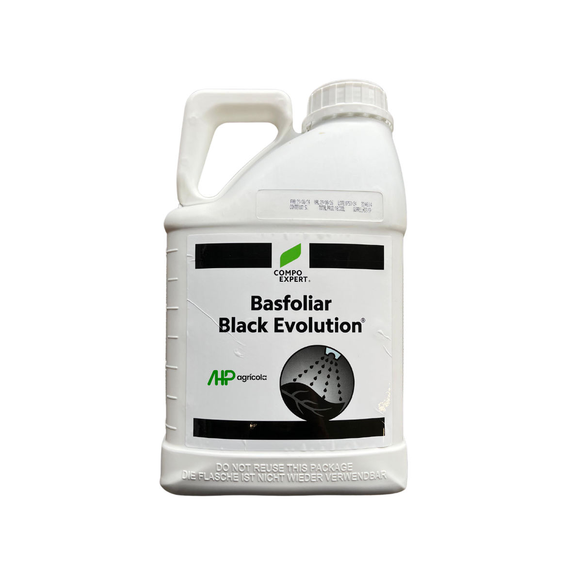 FERTILIZANTE BASFOLIAR BLACK EVOLUTION 5L